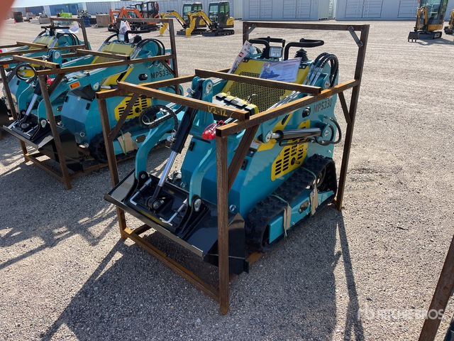 2024 Machpro MP-S330 Mini Compact Track Loader (Unused) | Ritchie Bros ...