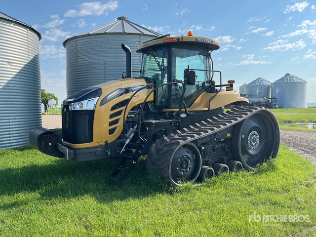 2014 Challenger MT775E Track Tractor (Inoperable) | Ritchie Bros ...