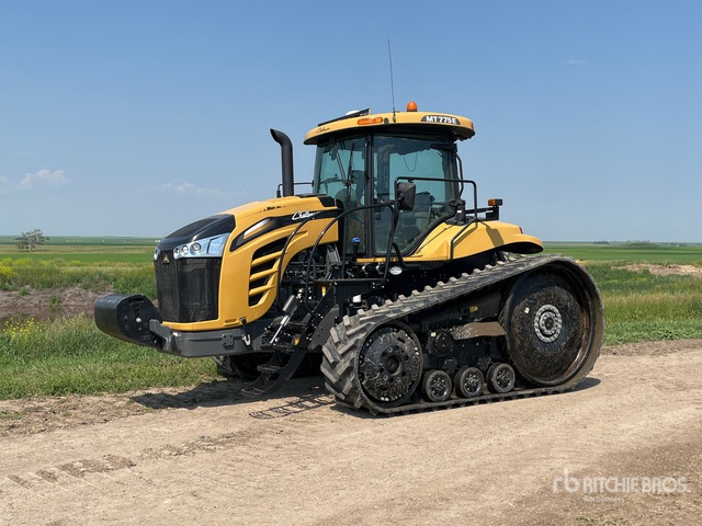2014 Challenger MT775E Track Tractor | Ritchie Bros. Auctioneers