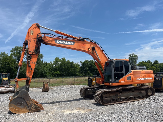 Doosan For Sale | GovPlanet