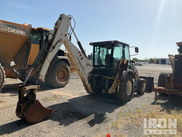 2007 Terex 760B 4x4 Backhoe Loader in Denison, Texas, United States ...