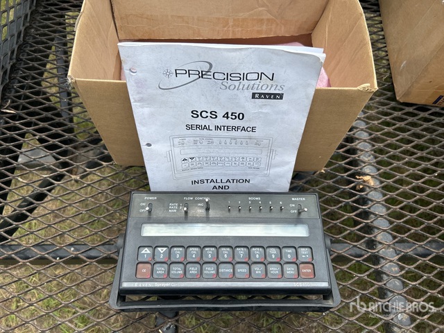 Raven SCS 450 Controller | Ritchie Bros. Auctioneers