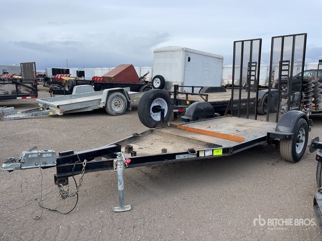 2019 Miska 8 ft S/A Utility Trailer | Ritchie Bros. Auctioneers