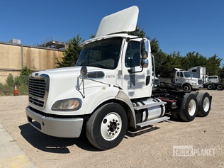 2014 Freightliner M2 112 6x4 T/A Day Cab Truck Tractor, Dallas, Texas ...