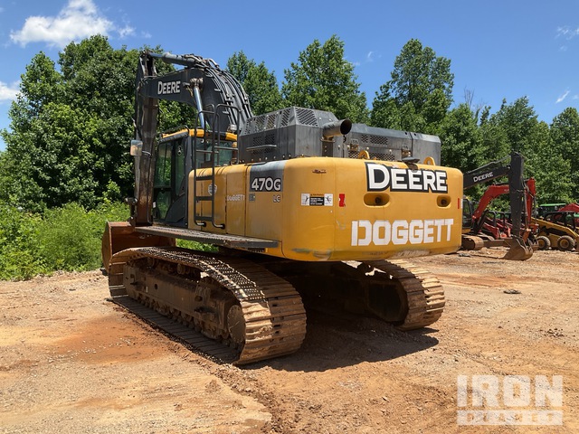2018 John Deere 470G LC Tracked Excavator in Cumming, Georgia, United ...
