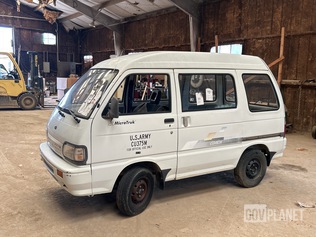 Surplus Kia AM220 Minivan in Hooks, Texas, United States (GovPlanet ...