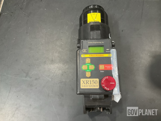 Surplus Golden Engineering XR150 Portable X-Ray Generator in North Las ...
