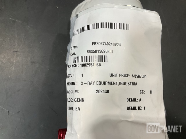 Surplus Golden Engineering XR150 Portable X-Ray Generator in North Las ...