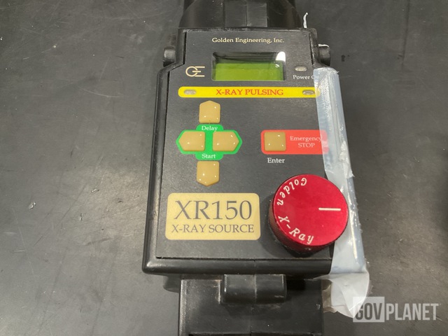 Surplus Golden Engineering XR150 Portable X-Ray Generator in North Las ...