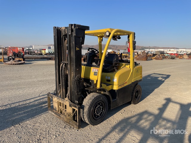 2014 Hyster S80 Cushion Tire Forklift | Ritchie Bros. Auctioneers
