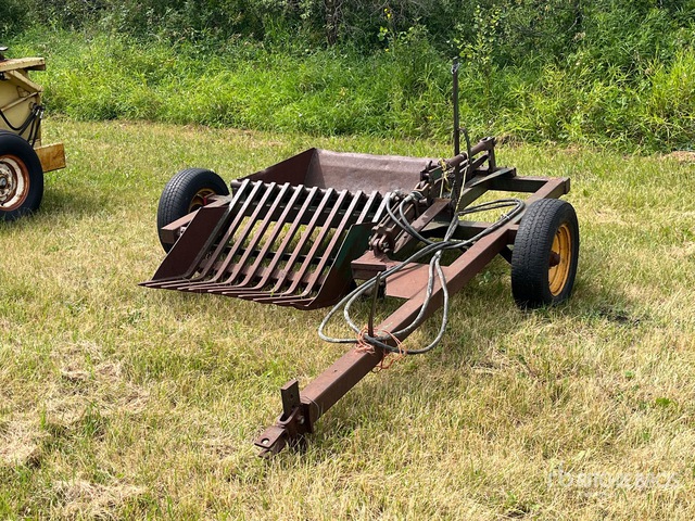 40 in Fork Type Rock Picker | Ritchie Bros. Auctioneers
