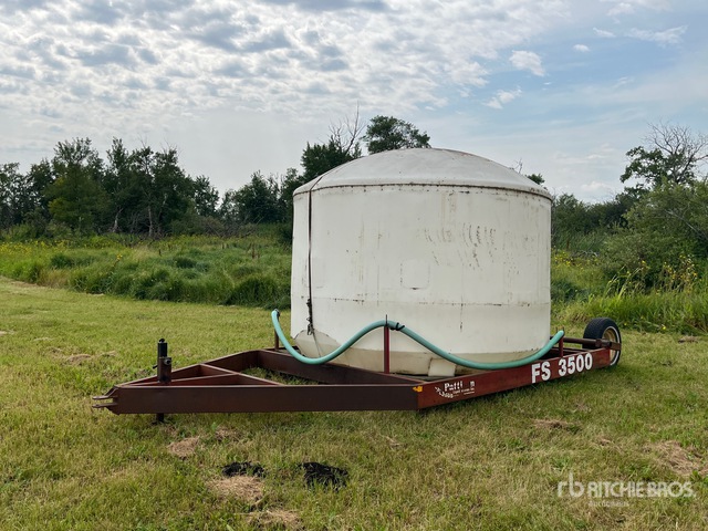 Pattison FS3500 3500 gal Liquid Fertilizer Cart | Ritchie Bros. Auctioneers