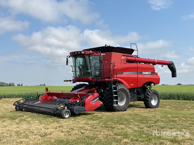 2009 Case IH 7120 Combine Harvester | Ritchie Bros. Auctioneers