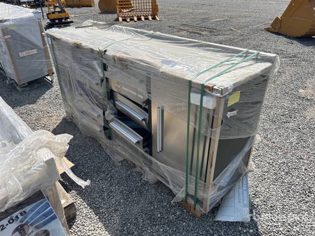 2024 Suihe NWB-10DS-2-7 7 ft 10-Drawer Workbench | Ritchie Bros ...