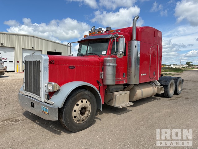 2005 Peterbilt 379 6x4 T/A Sleeper Truck Tractor in Tioga, North Dakota ...