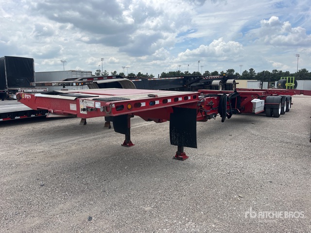2008 K-Line KFD503 Wind Blade and Tower Trailer | Ritchie Bros. Auctioneers