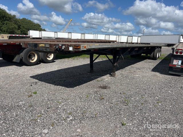 1995 Utility 45 ft T/A Flatbed Trailer | Ritchie Bros. Auctioneers