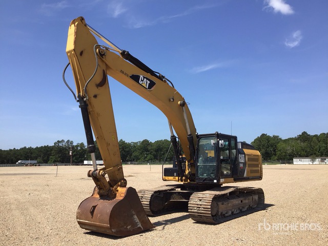 2014 Cat 336E L Tracked Excavator | Ritchie Bros. Auctioneers