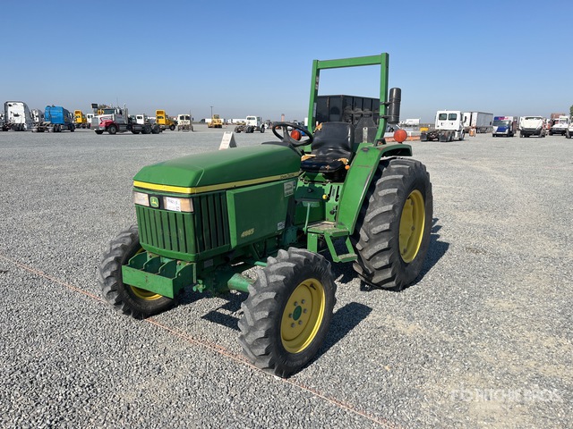 2011 John Deere 4005 4WD Utility Tractor | Ritchie Bros. Auctioneers