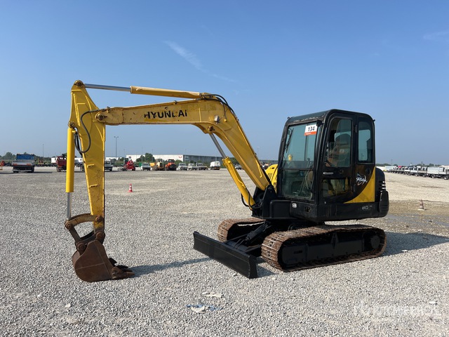2013 Hyundai R60-7 Mini Excavator | Ritchie Bros. Auctioneers