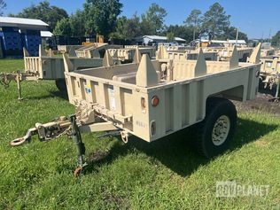 1999 US ARMY Tank Automotive Command M1101 Cargo Trailer in Lake Butler ...