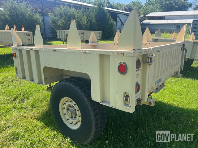 Surplus 1999 US ARMY Tank Automotive Command M1101 Cargo Trailer in ...
