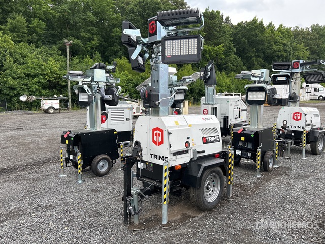 2019 Trime X-City Light Tower | Ritchie Bros. Auctioneers