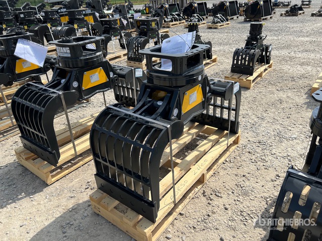 2024 Mustang GRP 250 D Demolition Grapple (Unused) | Ritchie Bros ...