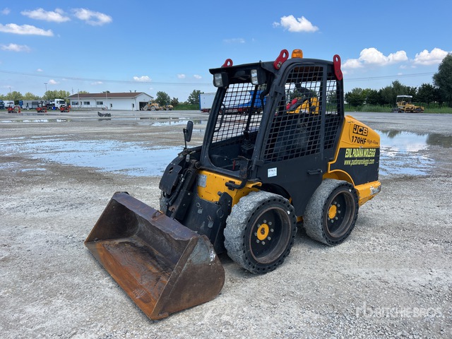 2002 JCB 170HF Skid Steer Loader | Ritchie Bros. Auctioneers