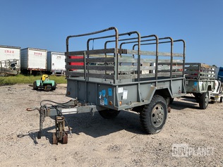 Surplus 1994 Turtle Mountain M105A2 Cargo Trailer in Saraland, Alabama ...