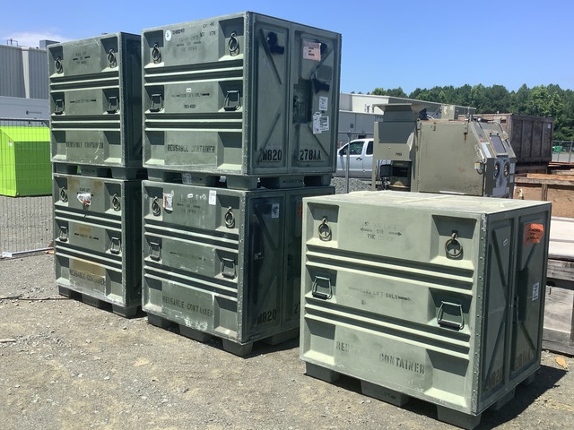 Military Shipping Containers & Storage | GovPlanet