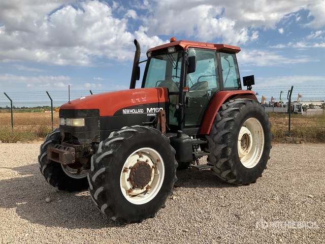 1996 New Holland M160 4WD Tractor | Ritchie Bros. Auctioneers