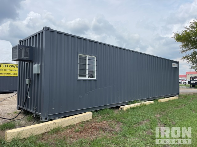 2024 40 ft x 8 ft Office/Storage Container in Caddo Mills, Texas ...