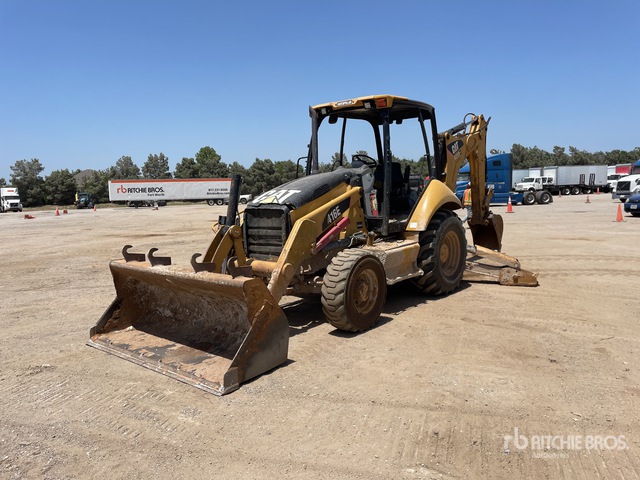 2011 Cat 416E 4x4 Backhoe Loader | Ritchie Bros. Auctioneers