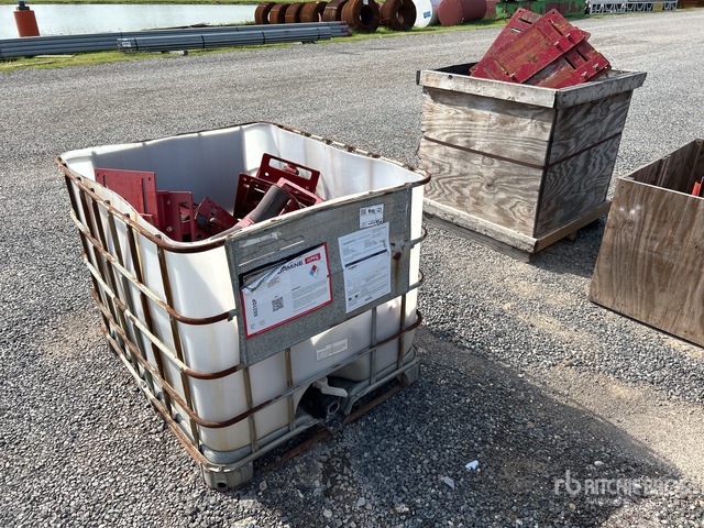 Quantity of (2) Crates of B & B Pipe Beam Clamp Rigging Rollers ...