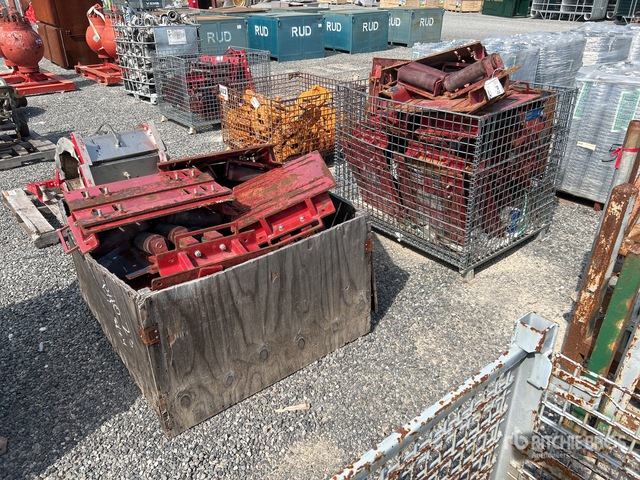 Quantity of (3) Crates of Beam Clamp Rigging Rollers | Ritchie Bros ...