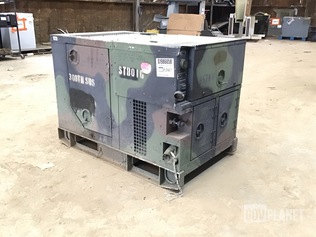 2006 Fermont MEP-802A 5kW Generator Set in Hooks, Texas, United States ...