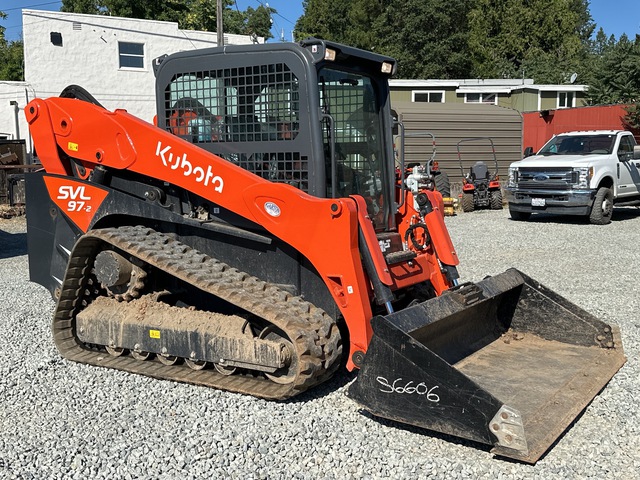2022 Kubota SVL97-2HFC High Flow Compact Track Loader in Grass Valley ...