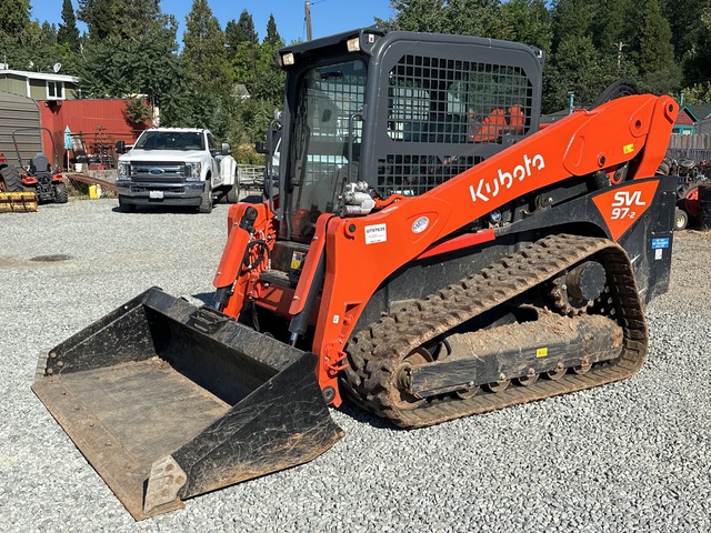 2022 Kubota SVL97-2HFC High Flow Compact Track Loader in Grass Valley ...