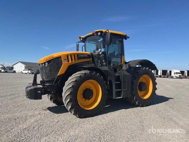 2020 JCB Fastrac 8330 4WD Tractor | Ritchie Bros. Auctioneers