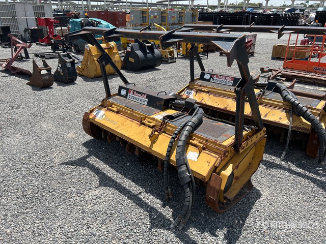 Drayco 72 in Mulcher Attachment | Ritchie Bros. Auctioneers