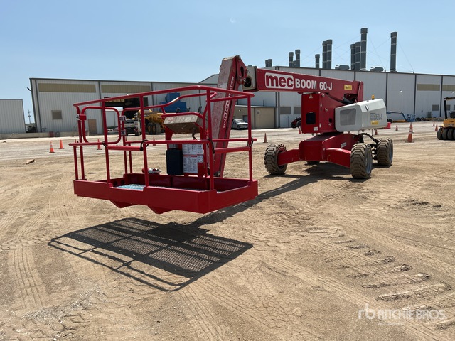 2019 MEC 60-J 4WD Diesel Telescopic Boom Lift | Ritchie Bros. Auctioneers