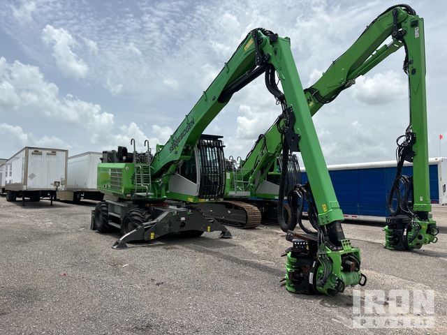 2019 Sennebogen 718E Wheel Feller Buncher in Davenport, Florida, United ...