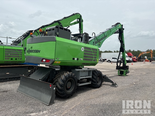 2019 Sennebogen 718E Wheel Feller Buncher in Davenport, Florida, United ...