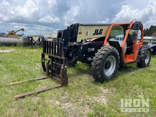 2019 JLG 742 Telehandler in Fort Pierce, Florida, United States ...