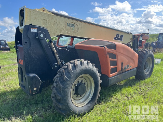 2019 JLG 742 Telehandler in Fort Pierce, Florida, United States ...