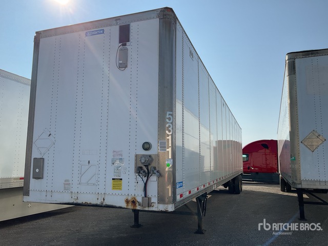 2012 Stoughton ALUMVAN 53 ft x 102 in T/A Van Trailer | Ritchie Bros ...