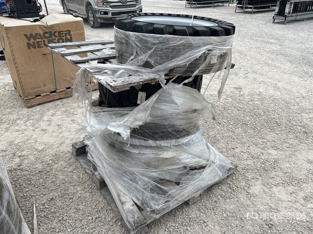 Quantity of (4) 12x16.5 Solid RH Wheels | Ritchie Bros. Auctioneers