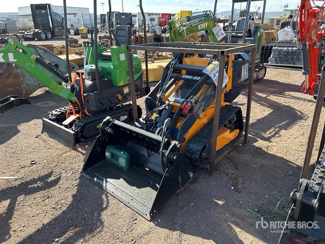 2024 KULY NMK-60 Mini Compact Track Loader (Unused) | Ritchie Bros ...