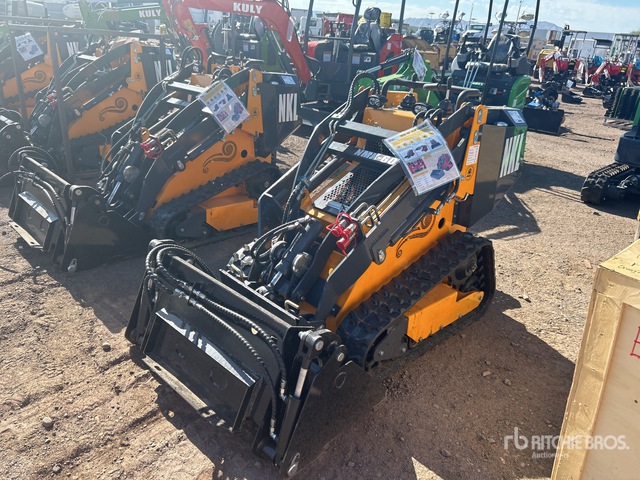 2024 KULY NMK-60 Mini Compact Track Loader (Unused) | Ritchie Bros ...